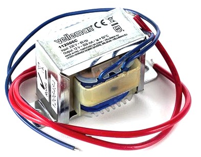 0-12V 500mA 6VA Chassis Transformer | 311-612 | 5410329337773